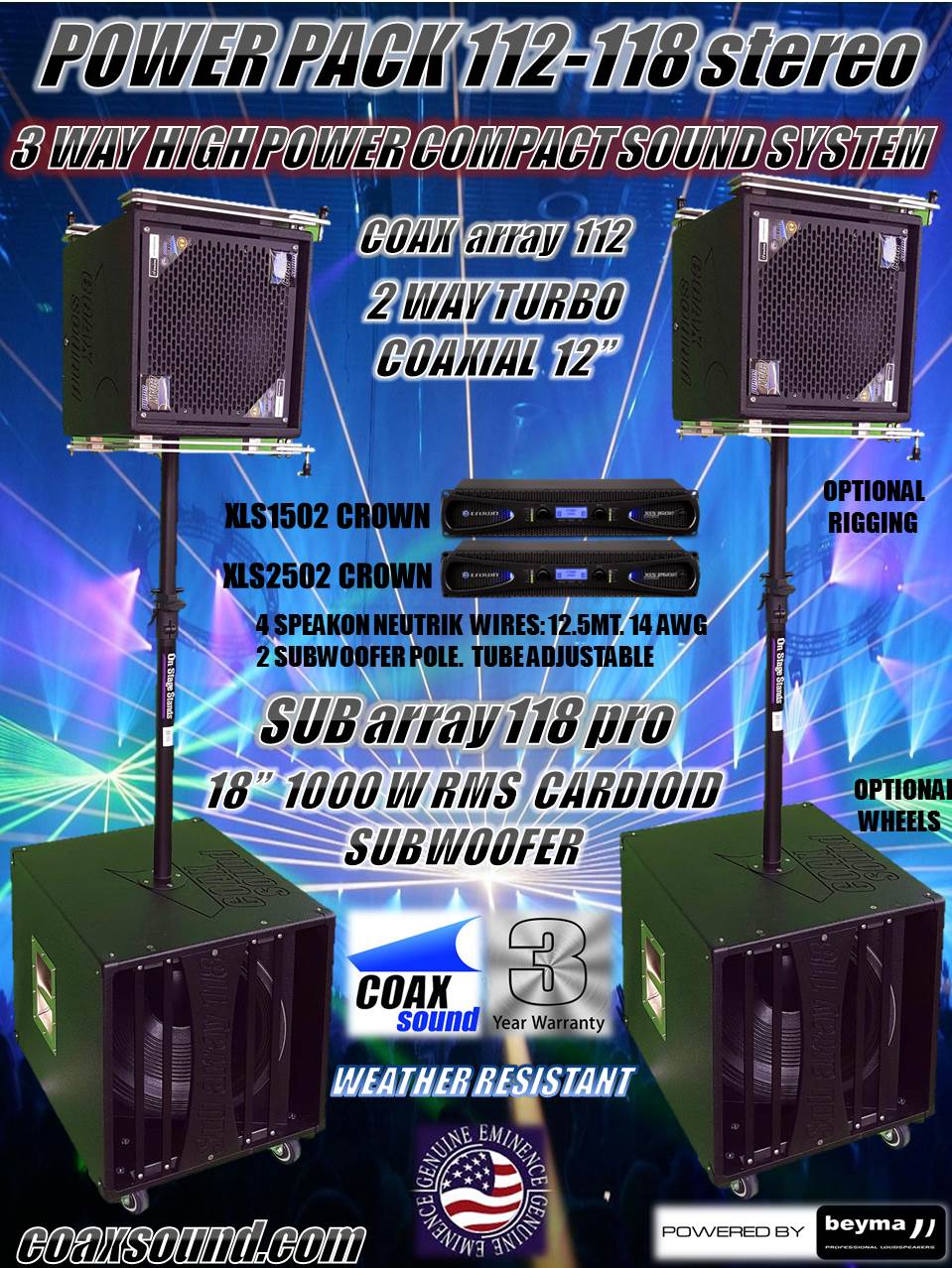 SOUND PACKS – COAXSOUND